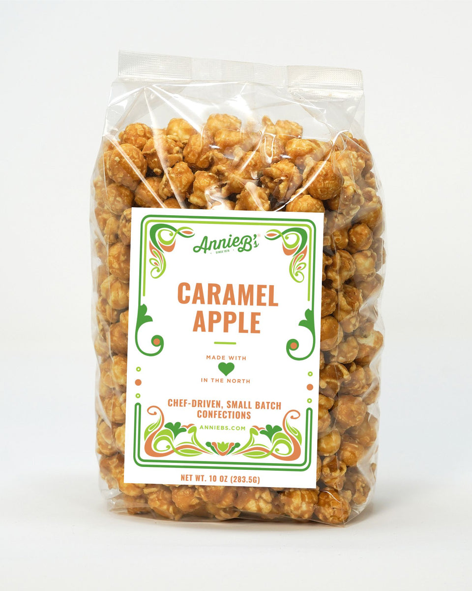 Caramel Apple Popcorn – Annie B's Candy