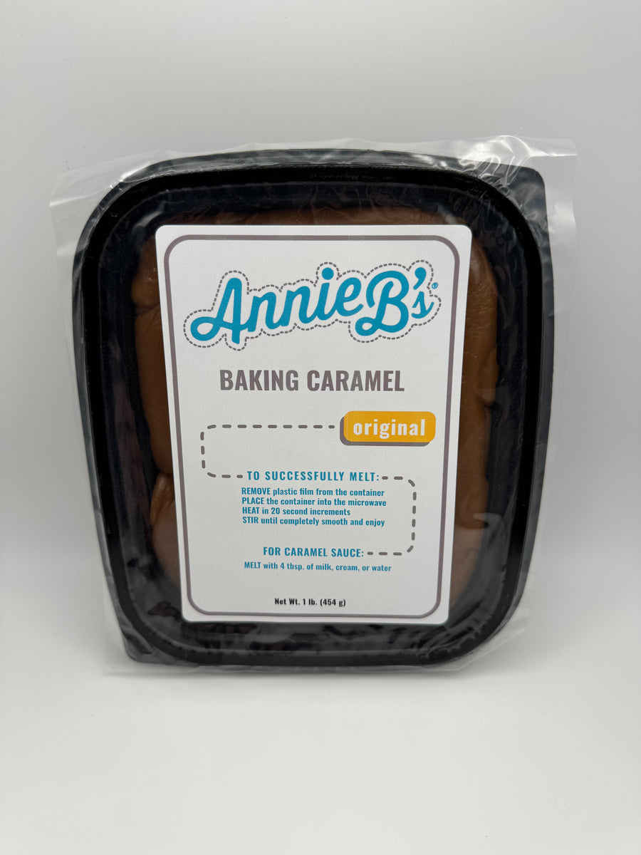 1 LB Caramel Baking Block – Annie B's Candy