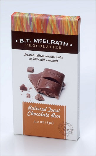 Buttered Toast Chocolate Bar – Annie B's Candy