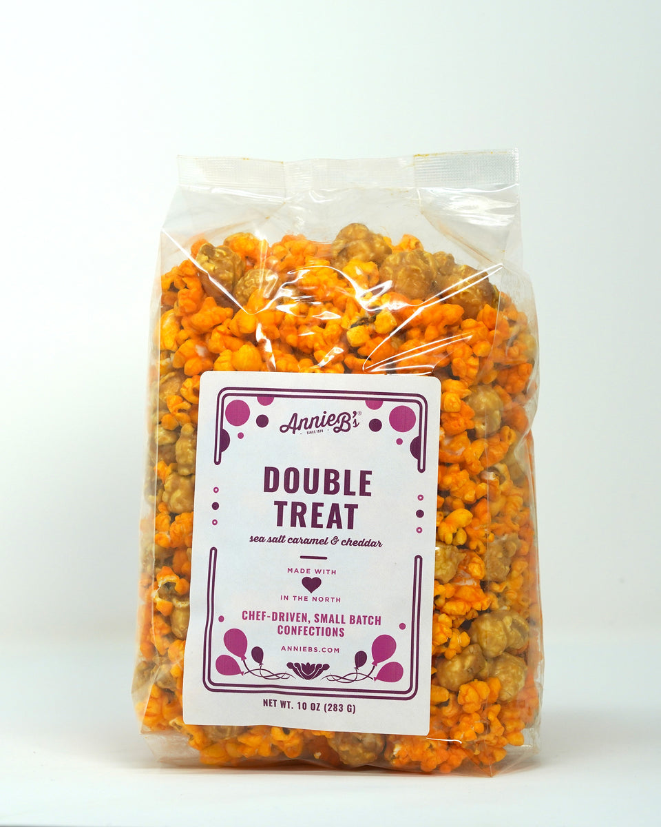 Double Treat Popcorn (10oz) – Annie B's Candy