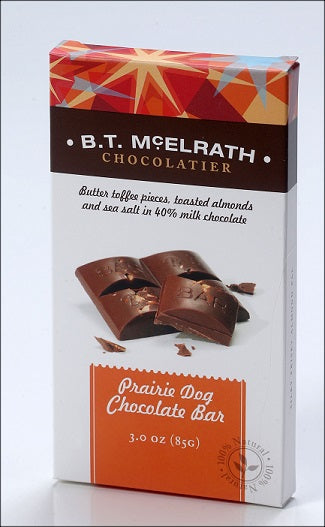 Prairie Dog Chocolate Bar – Annie B's Candy