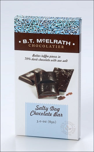 Salty Dog Chocolate Bar – Annie B's Candy